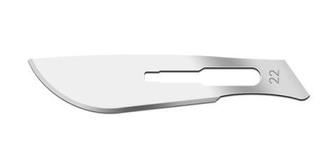 Surgical Scalpel Blade No. 22 | CS Surgical Products