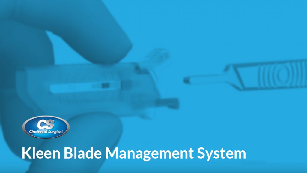 Kleen-Blade-Management-System - CS Surgical Products